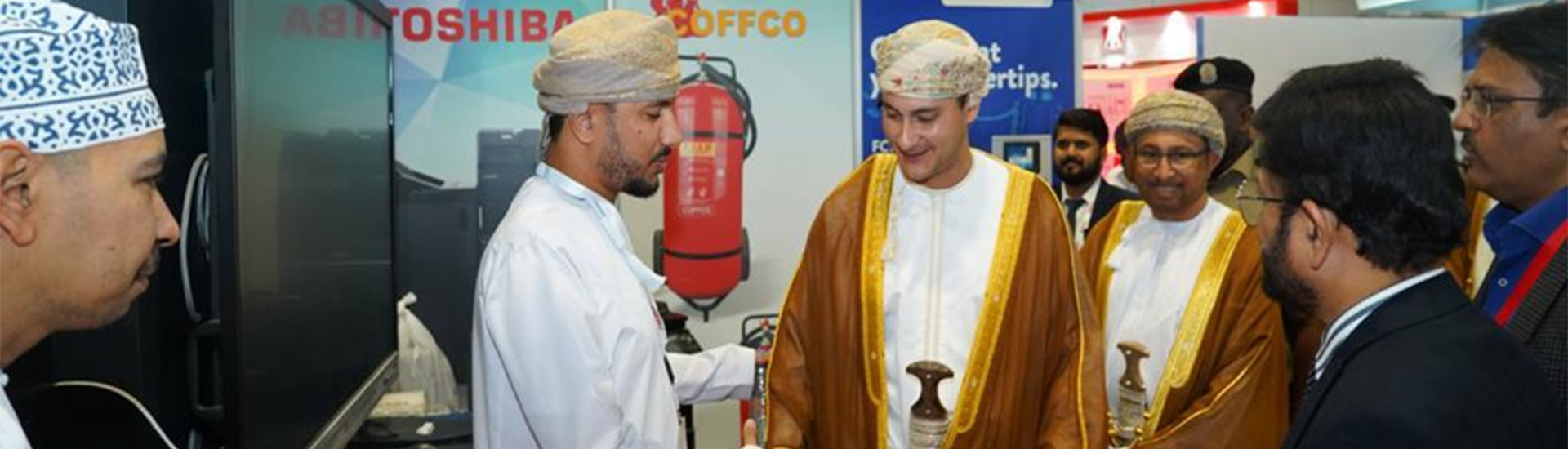 Toshiba Represents at the Oman Fire, Safety & Security Summit & Expo 2022